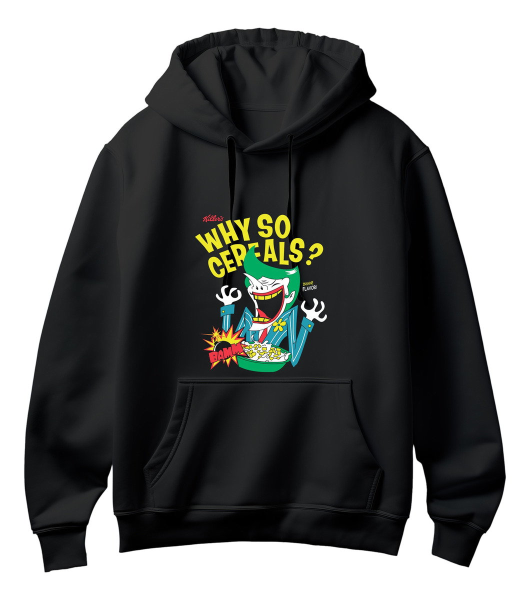 Canguro Killers Why So Cereals Memoestampados