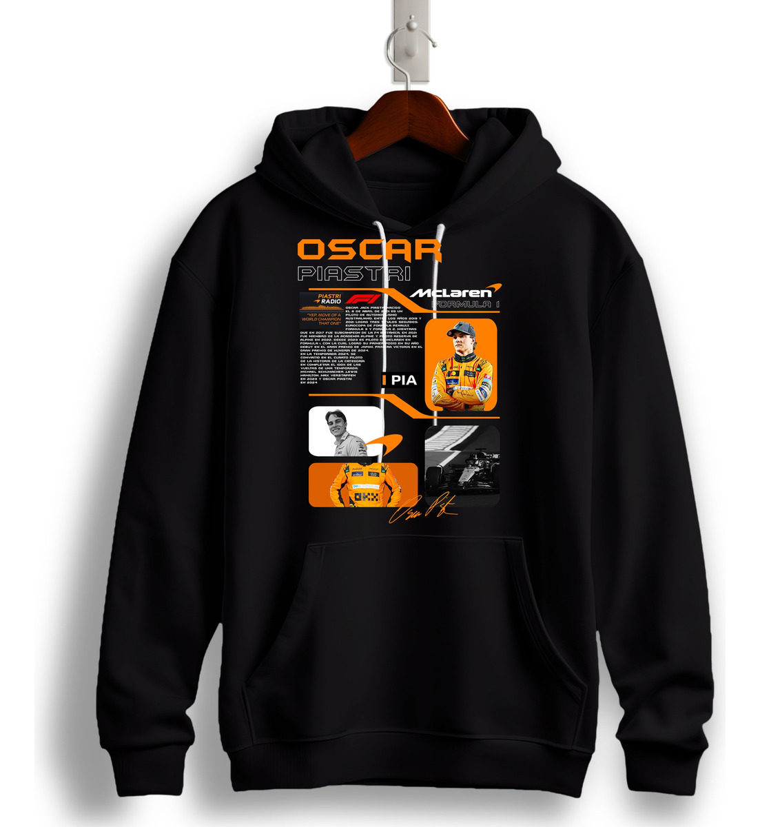 Canguro F1 Oscar Piastry Mclaren Memoestampados