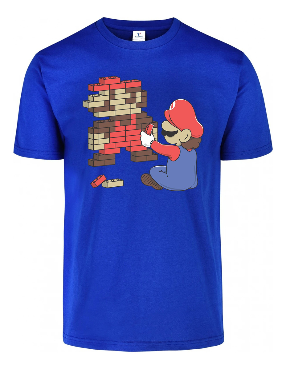 Remera: Mario Lego Memoestampados