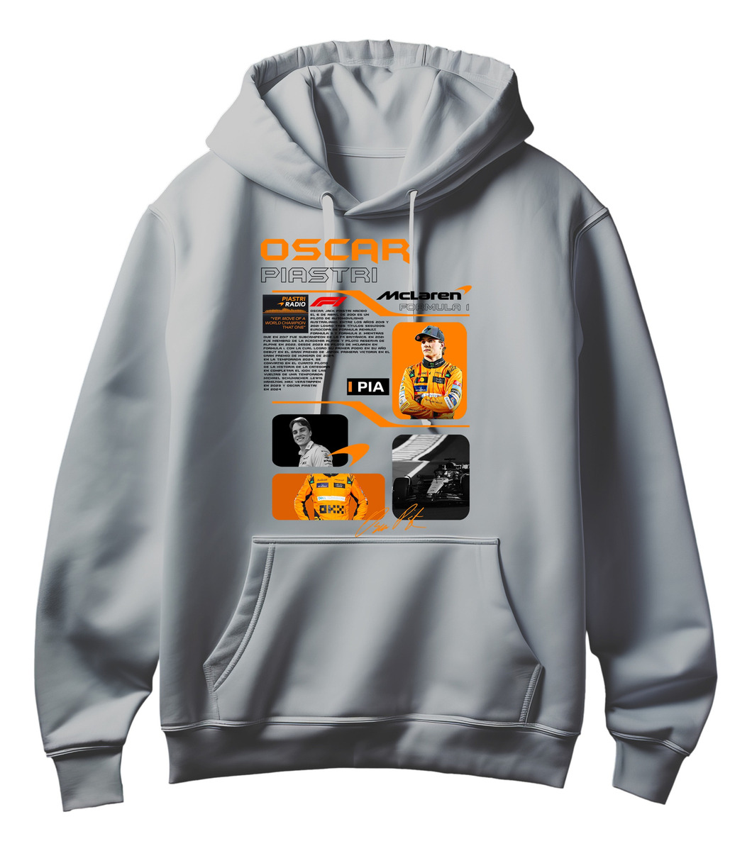 Canguro F1 Oscar Piastry Mclaren Memoestampados