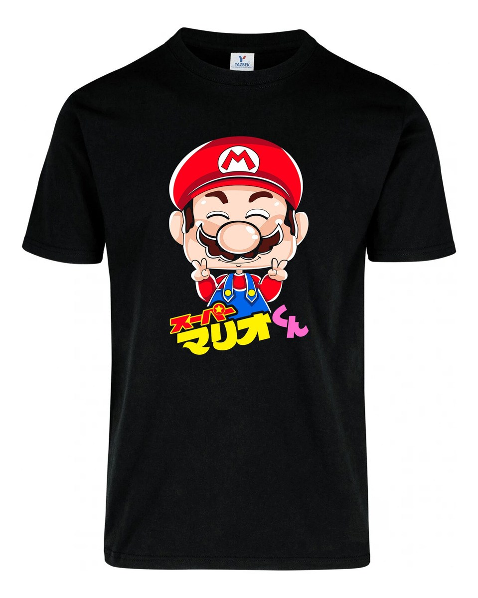 Remera: Mario Kawuai Memoestampados