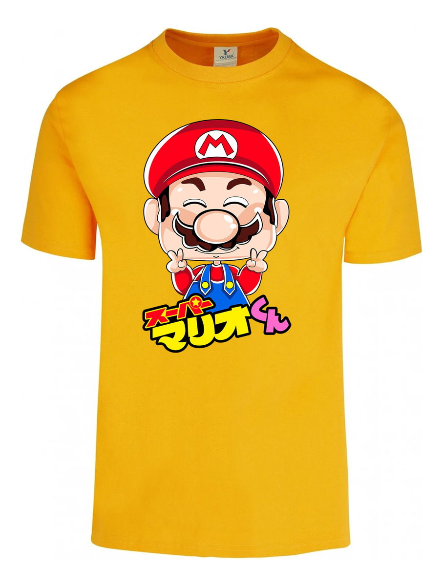 Remera: Mario Kawuai Memoestampados