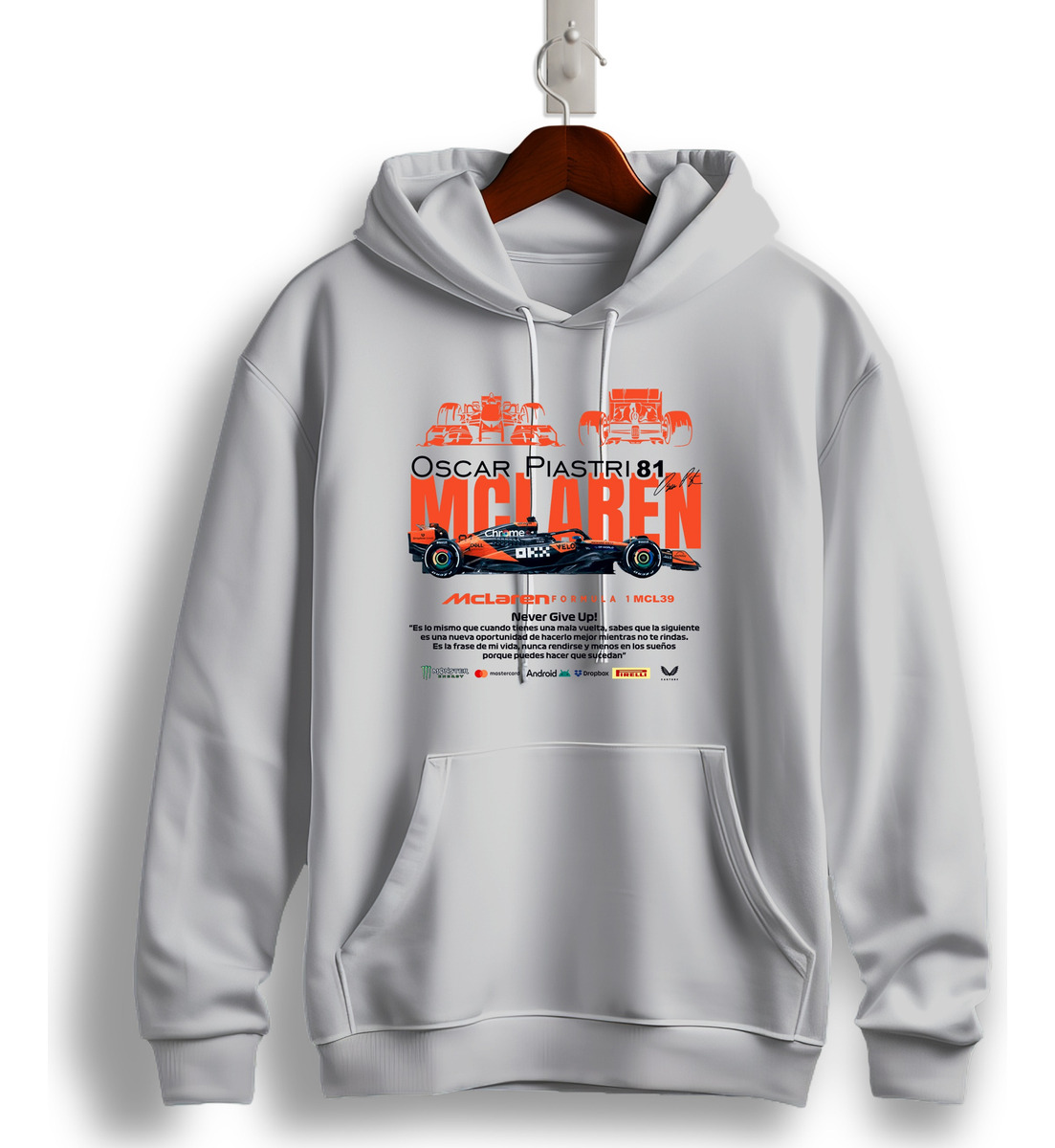 Canguro F1 Mclaren Oscar Memoestampados