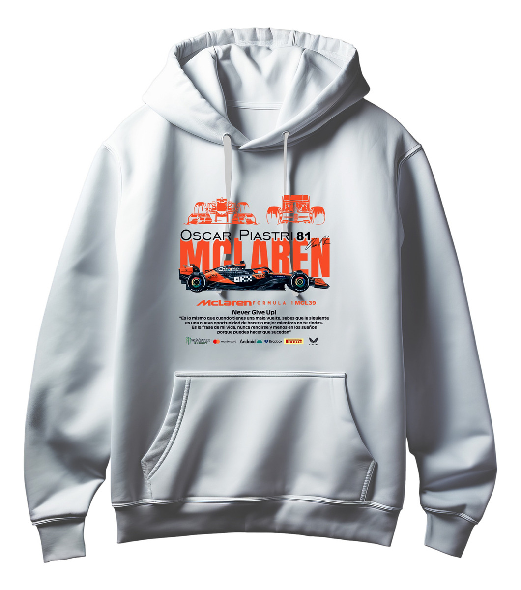 Canguro F1 Mclaren Oscar Memoestampados