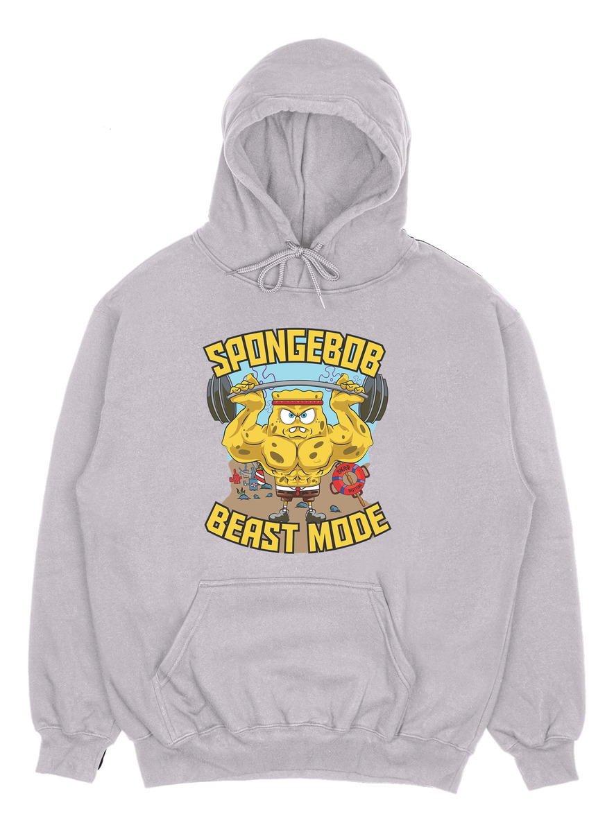 Canguro Sponge Bob Beast Mode Memoestampados