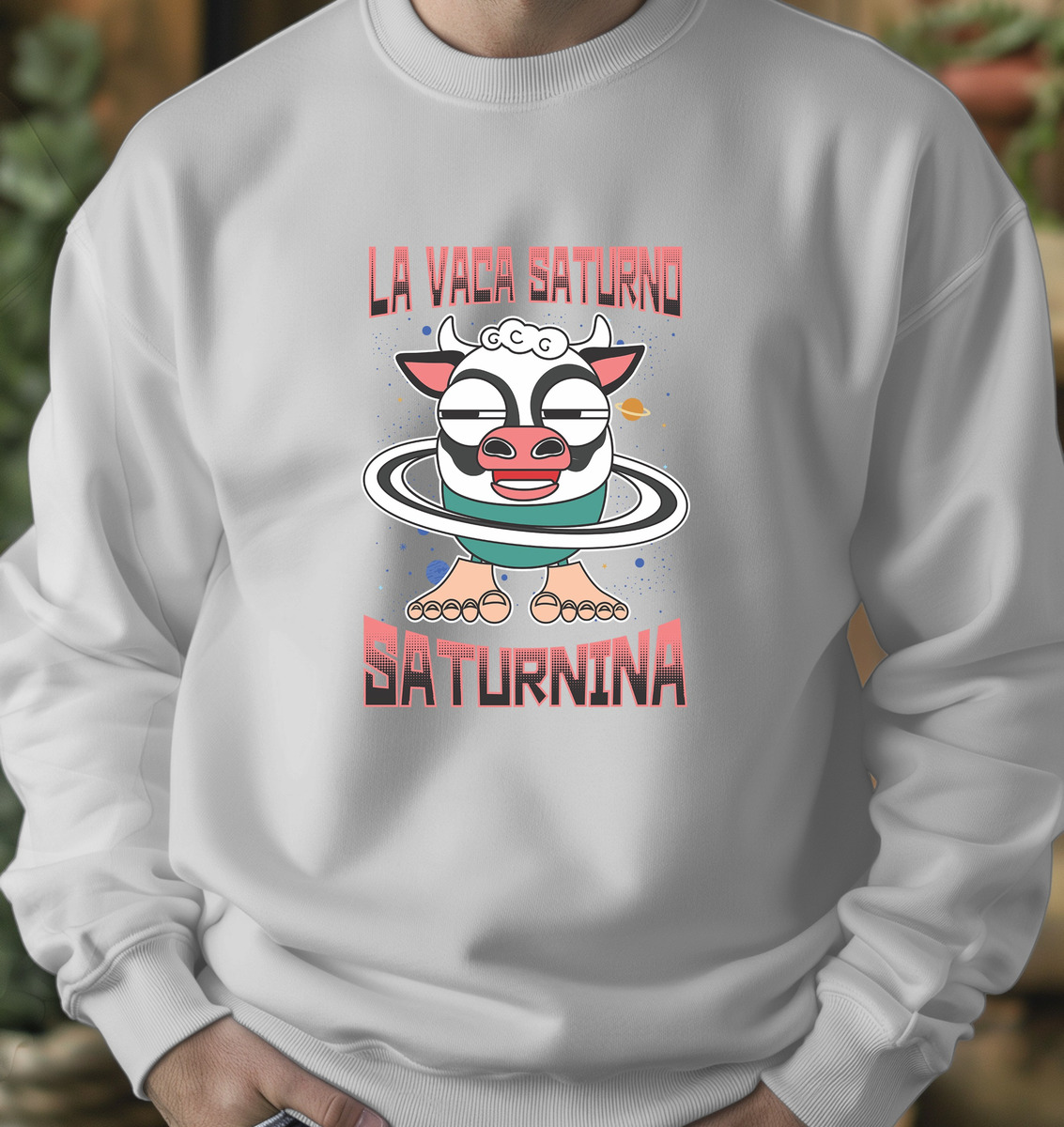 Buzo La Vaca Saturno Saturnina Memoestampados
