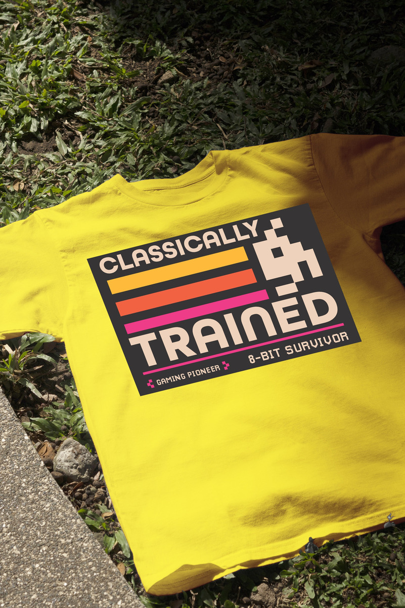 Remera: Classically Trained Memoestampados