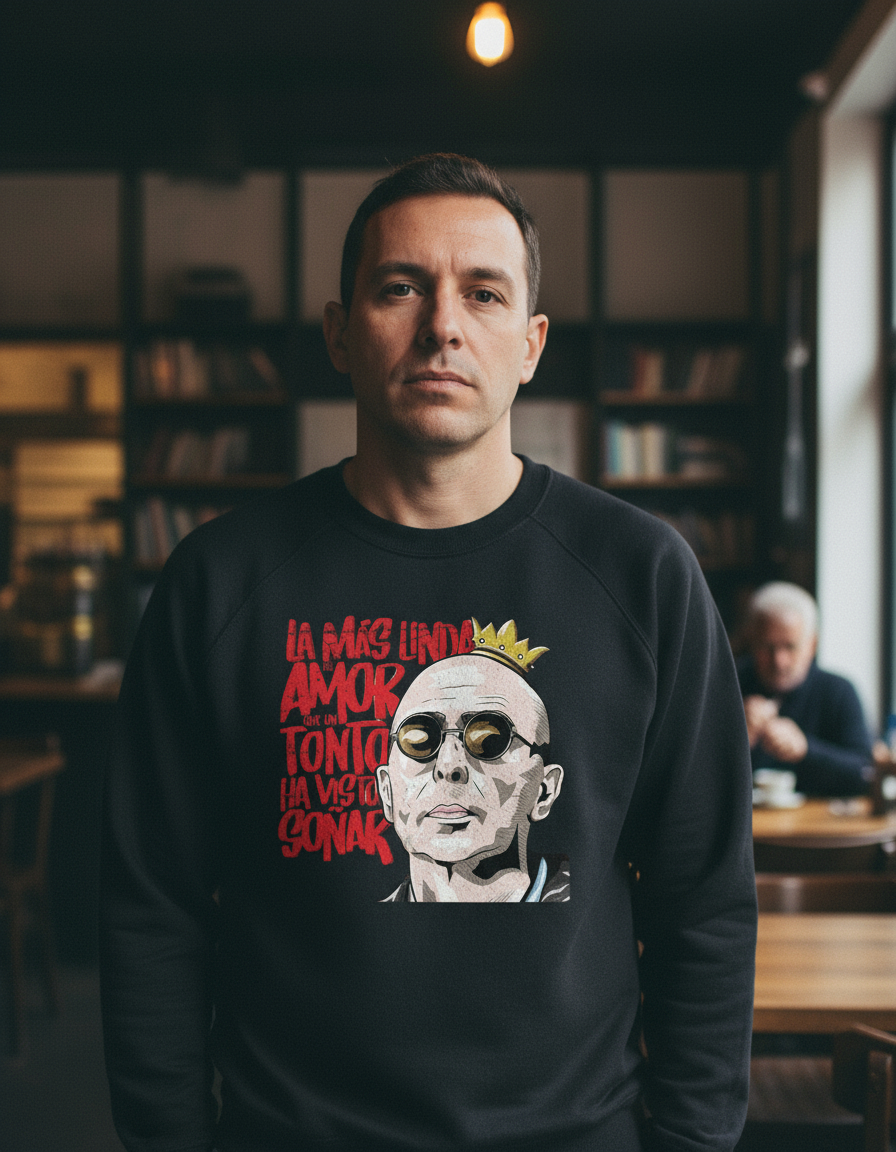 Buzo Indio Solari La Más Linda Del Amor Memoestampados
