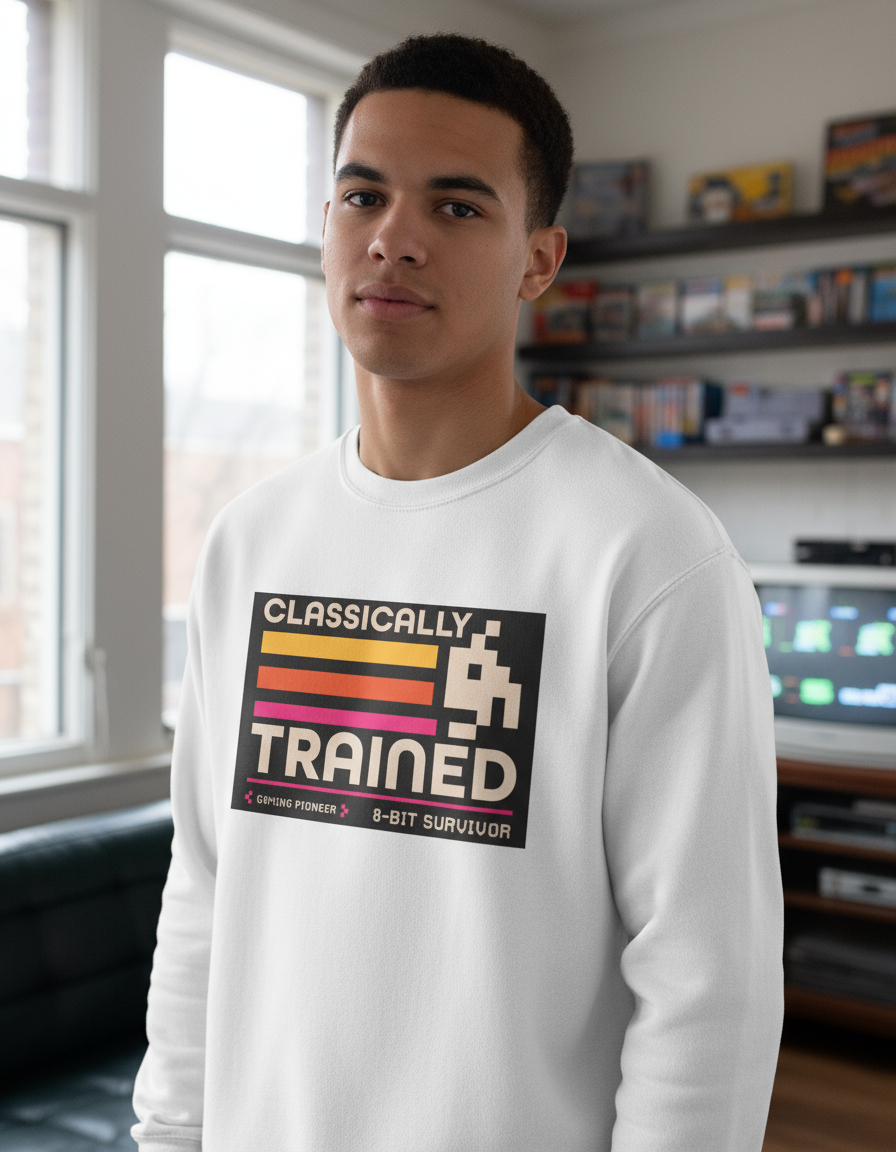 Buzo Classically Trained Memoestampados