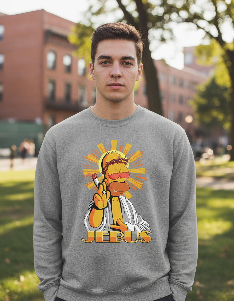 Buzo Jebus Homero Memoestampados