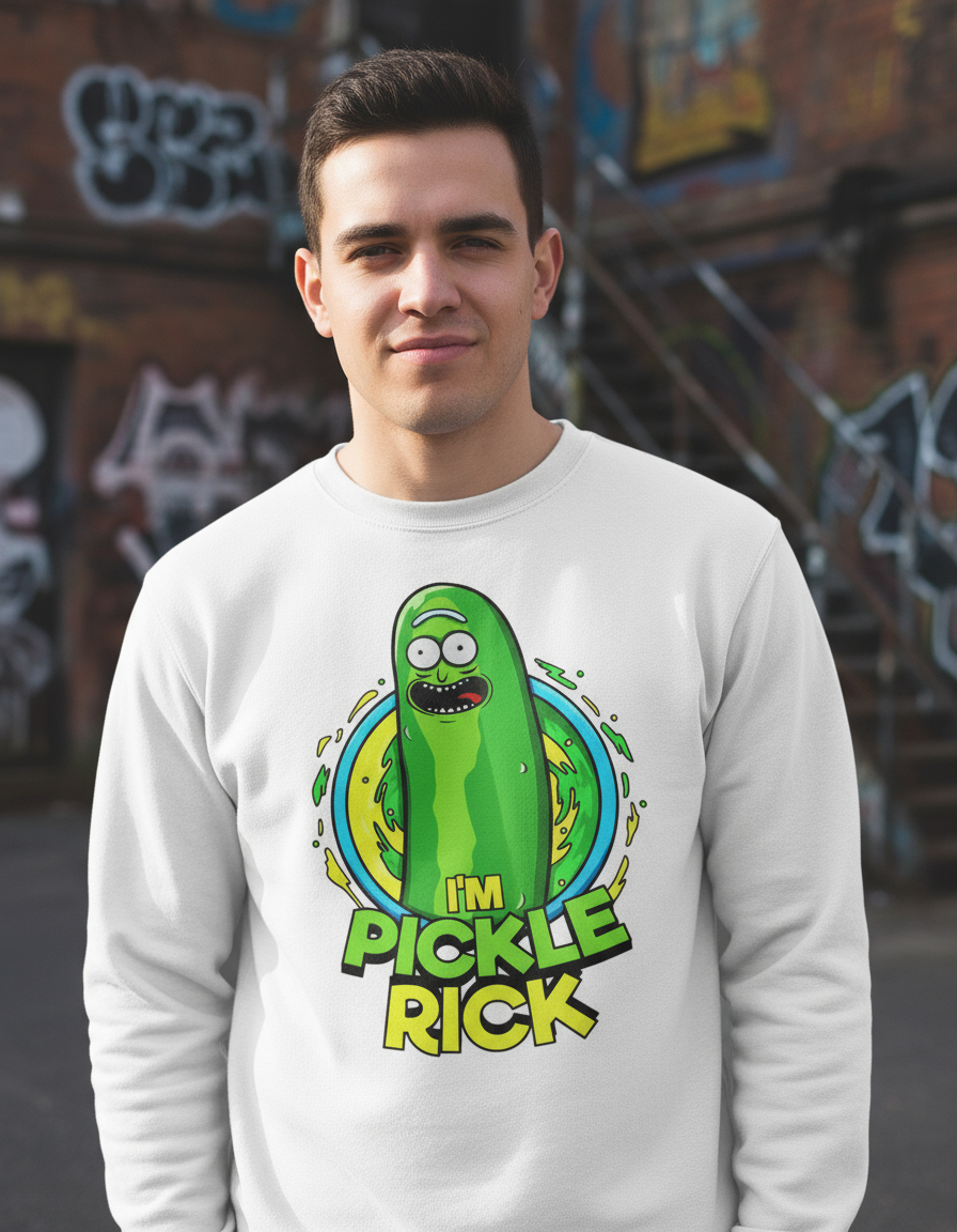 Buzo Pepinillo Rick Memoestampados