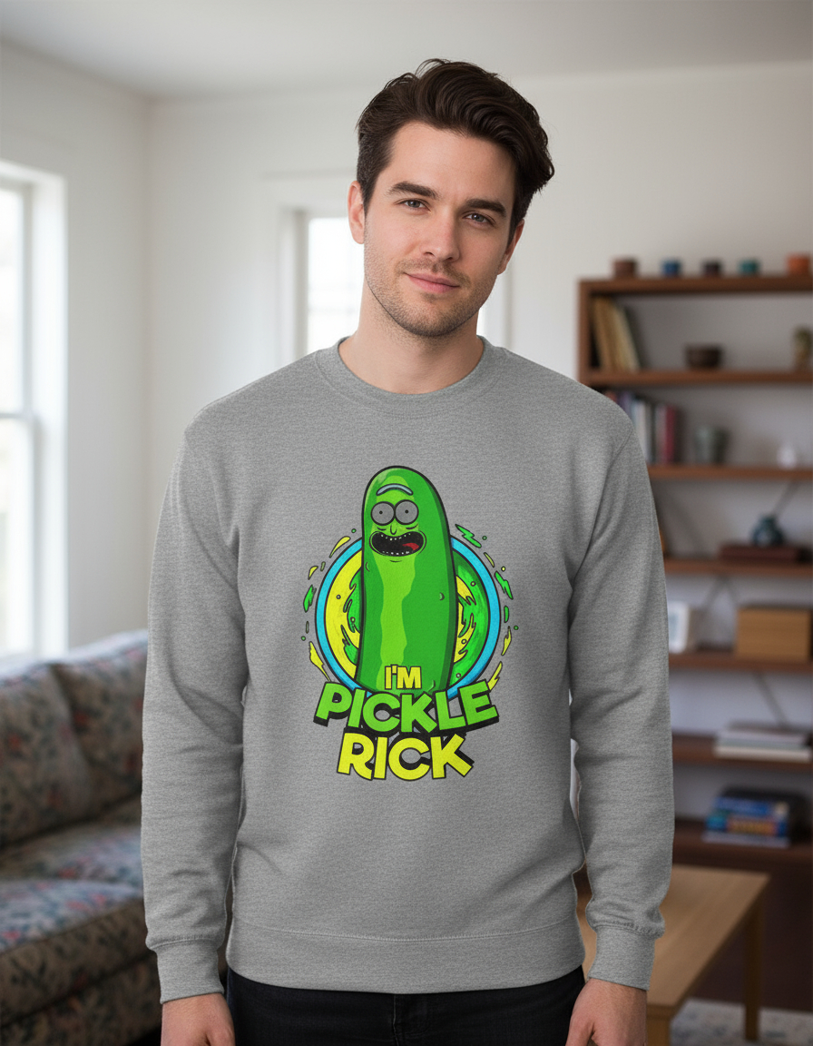 Buzo Pepinillo Rick Memoestampados