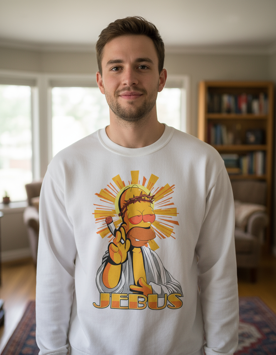 Buzo Jebus Homero Memoestampados