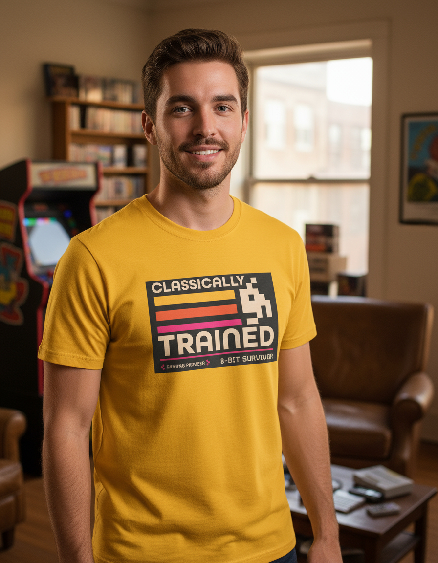Remera: Classically Trained Memoestampados