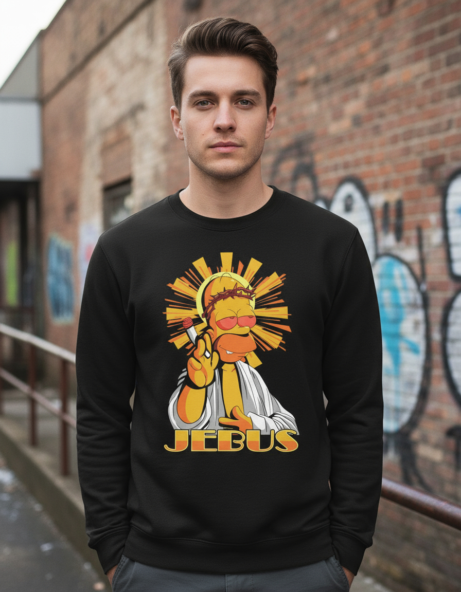 Buzo Jebus Homero Memoestampados