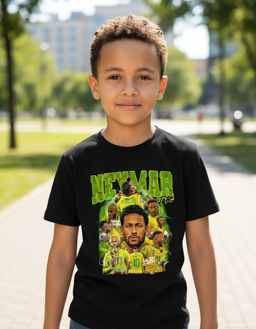 Remera: Neymar Jr 01 Memoestampados